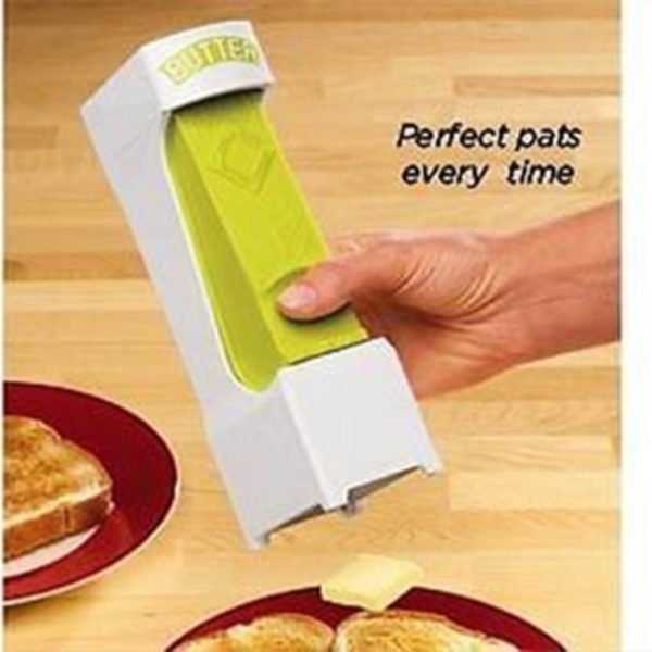 Butter Cutter Cheese Slicer One-Button Dispenser Stick - Yeedza.com