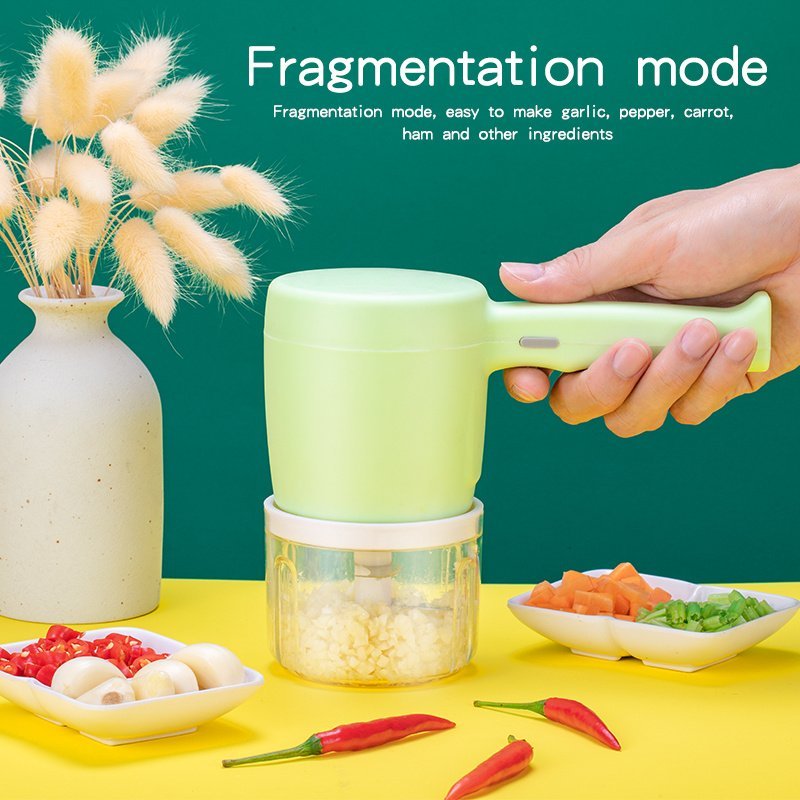 2 In 1 Electric Multifunctional Blender USB Hand Mixer - Yeedza.com