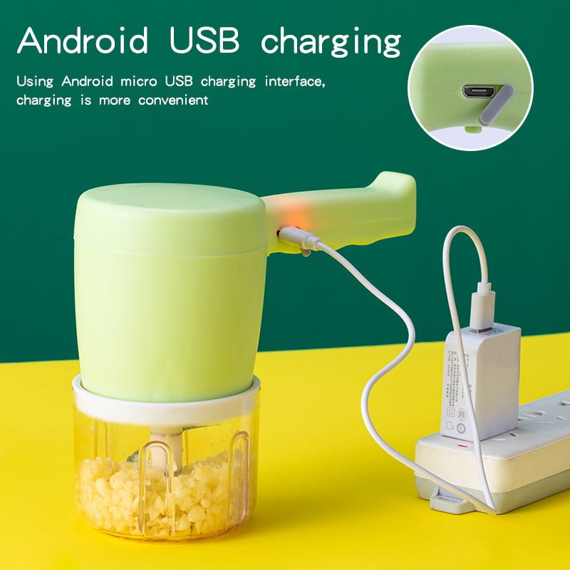 2 In 1 Electric Multifunctional Blender USB Hand Mixer - Yeedza.com
