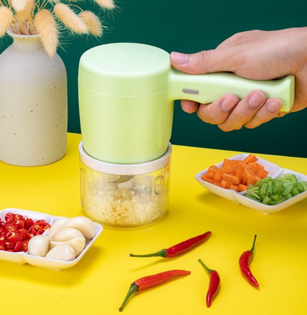 2 In 1 Electric Multifunctional Blender USB Hand Mixer - Yeedza.com