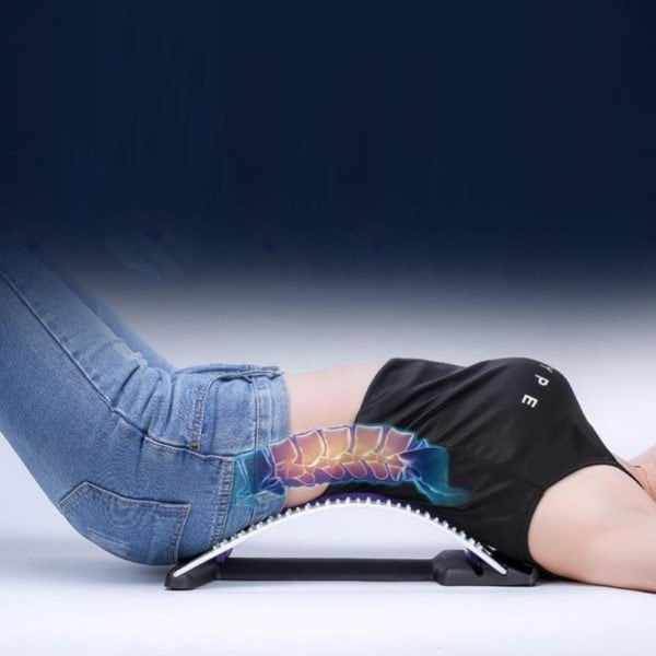 Back Arch Device Back Stretcher Lumbar Support Corrector - Yeedza.com