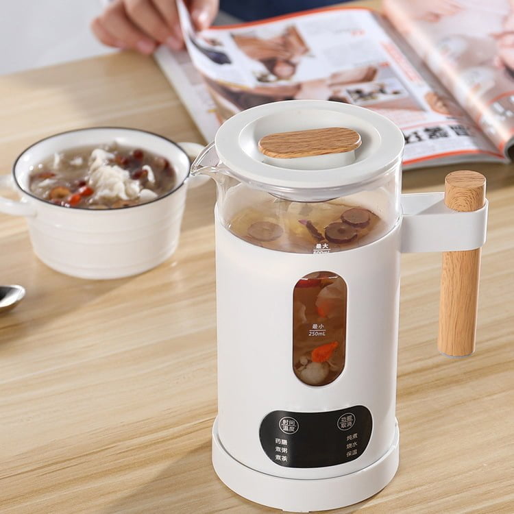 🔥 Electric Kettle Stainless Steel Water Heating Cup Pot Glass - Yeedza.com