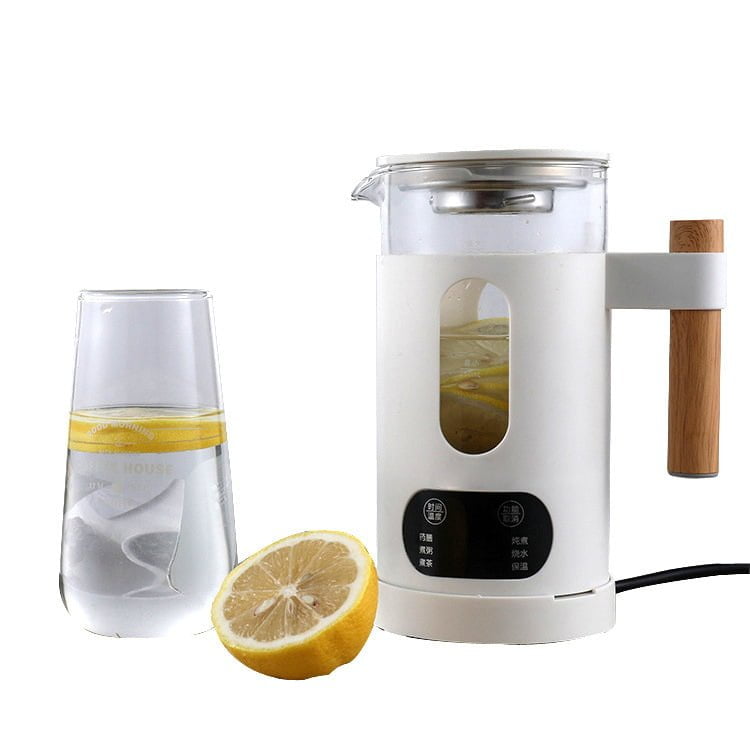 🔥 Electric Kettle Stainless Steel Water Heating Cup Pot Glass - Yeedza.com