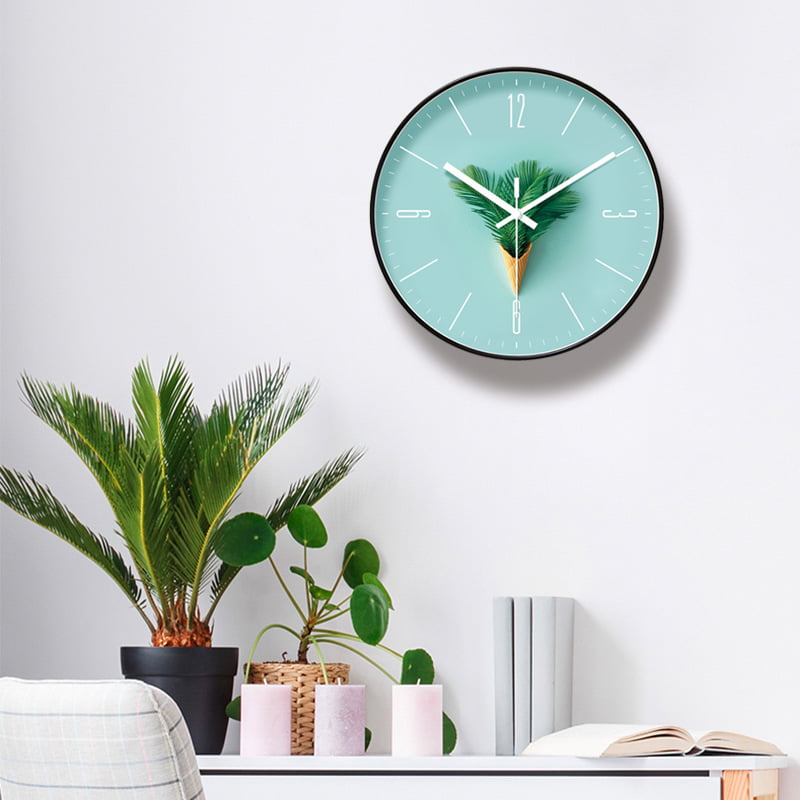 Modern Creative Decor Leaf Wall Clock - Yeedza.com