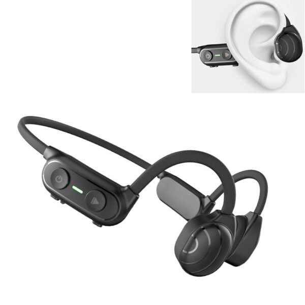 Open-Ear Bone Conduction Personal Bluetooth Headset - Yeedza.com